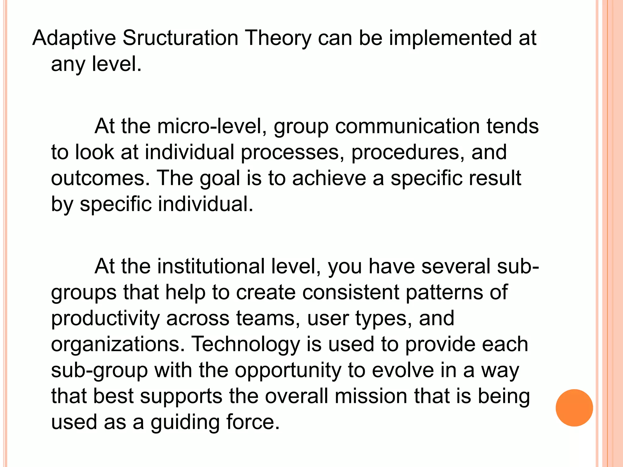 Adaptive Structuration..pptx