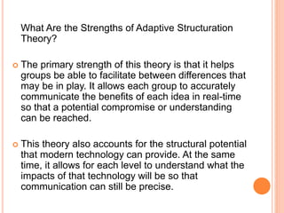 Adaptive Structuration..pptx