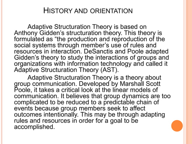 Adaptive Structuration..pptx