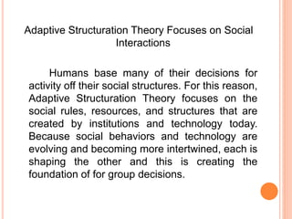 Adaptive Structuration..pptx