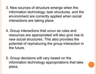 Adaptive Structuration..pptx
