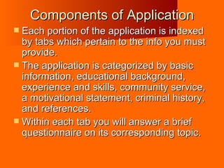 Vist aapplicationprocess | PPT
