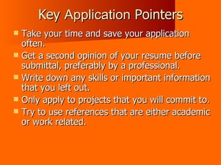 Vist aapplicationprocess | PPT