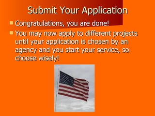 Vist aapplicationprocess | PPT
