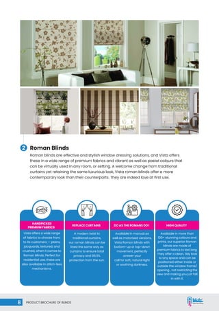 Vista Blinds Catalogue Brochure by Vista Fashions | PDF