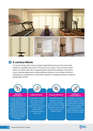 Vista Blinds Catalogue Brochure by Vista Fashions | PDF