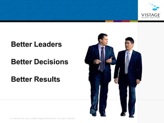 How Vistage Helps CEOs Become Better Leaders | PPT
