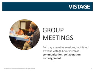 Vistage Overview Presentation | PPTX