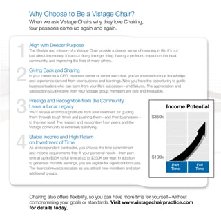 Vistage Chair Brochure 2011 | PDF