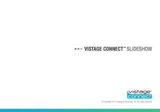 Vistage connect slide show pdf 9 19-11 | PDF