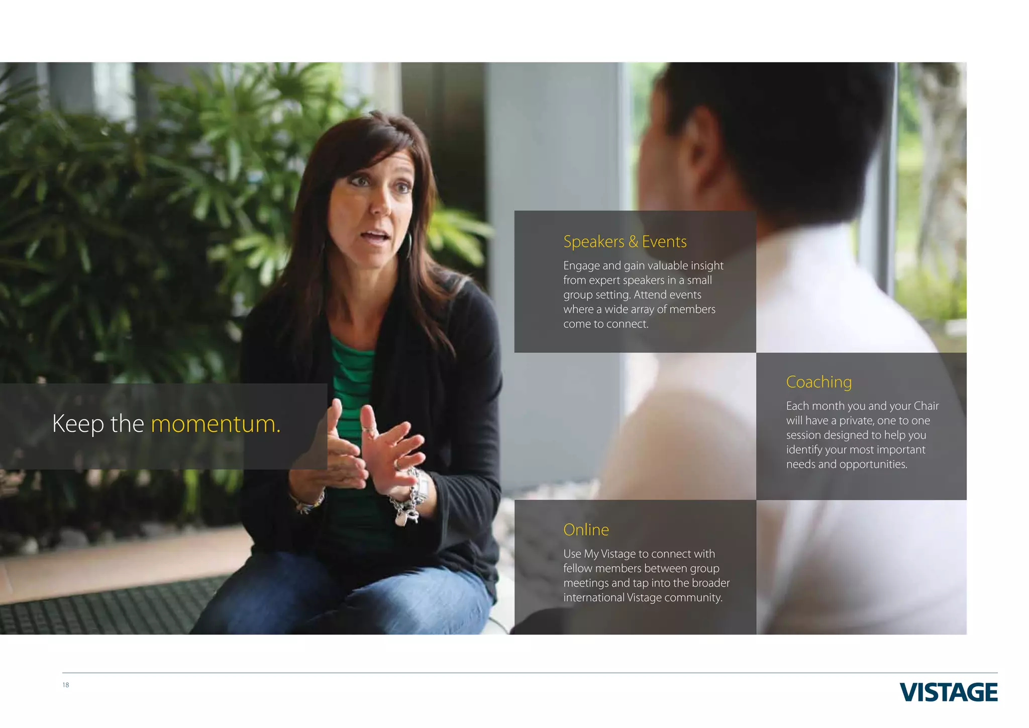 What is Vistage? | PDF
