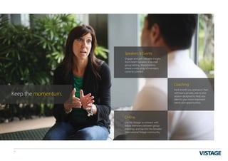 What is Vistage? | PDF