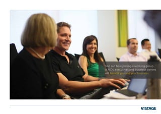 What is Vistage? | PDF