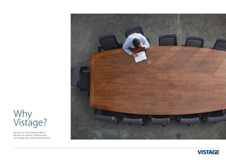What is Vistage? | PDF | Business | Business and Finance
