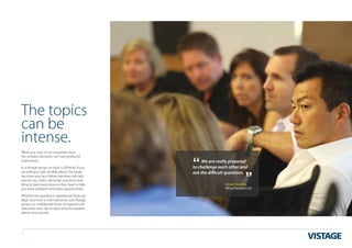 What is Vistage? | PDF | Business | Business and Finance