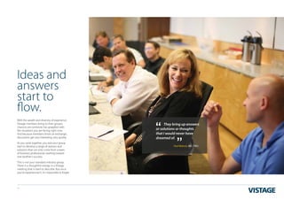 What is Vistage? | PDF
