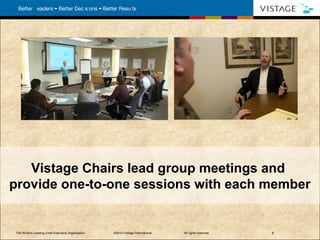 Vistage CEO Coaching | PPT