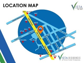 Vista GL Taft Manila | PDF