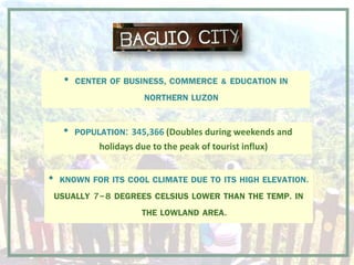 Vista Residences Pinehill Baguio | PPT