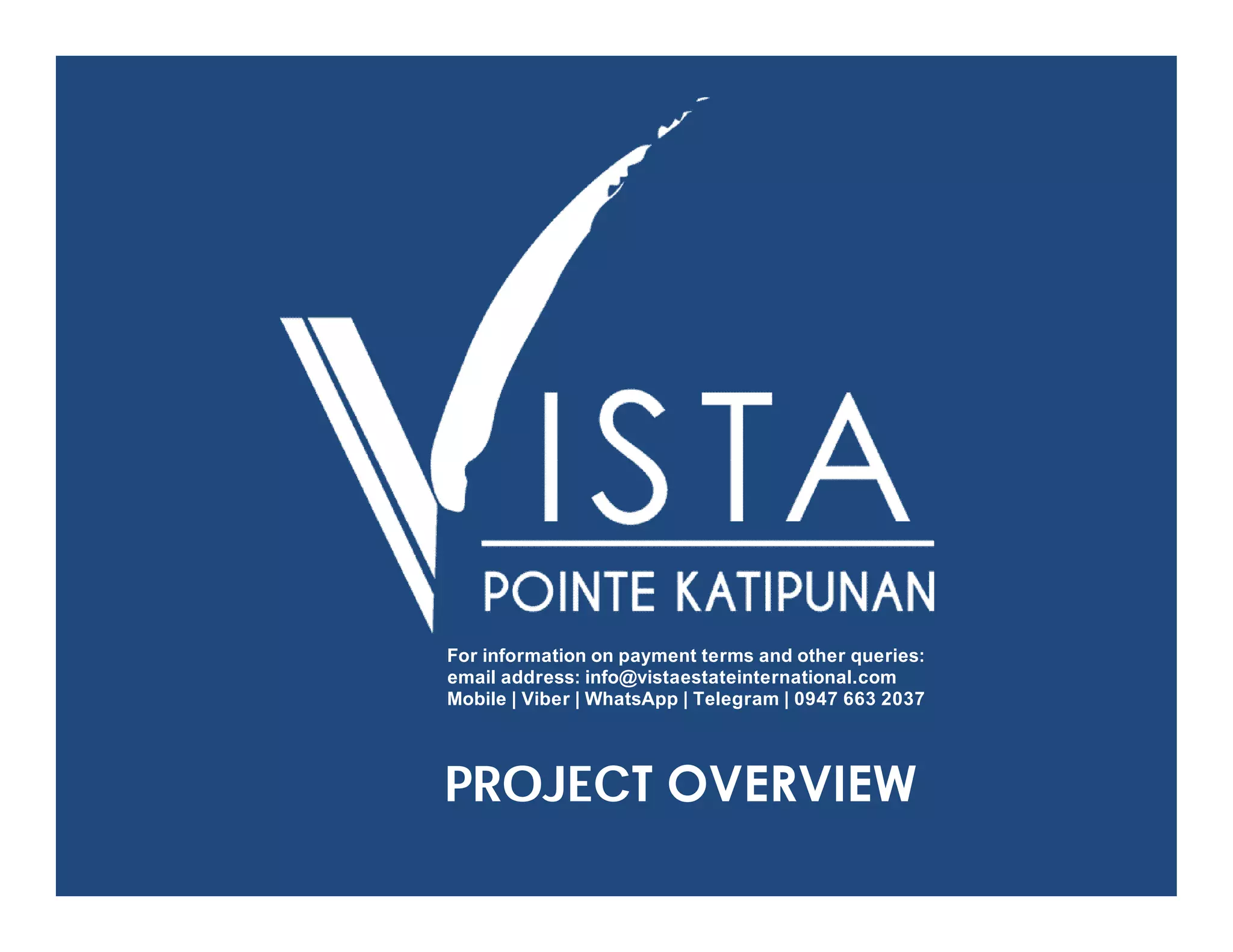 Vista Pointe Tower Condominium Katipunan | PDF