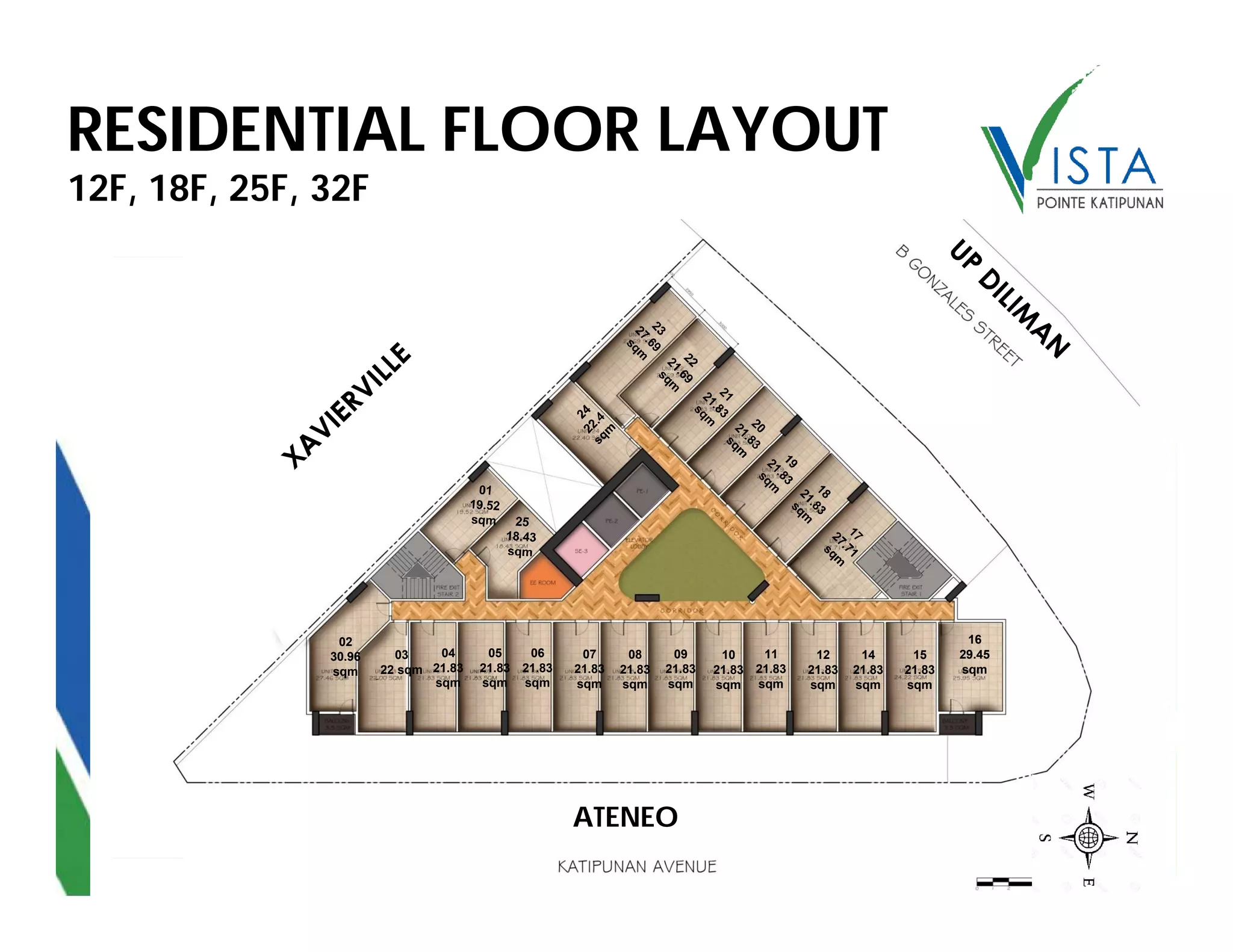 Vista Pointe Tower Condominium Katipunan | PDF