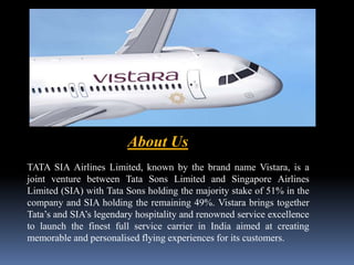 Vistara | PPTX