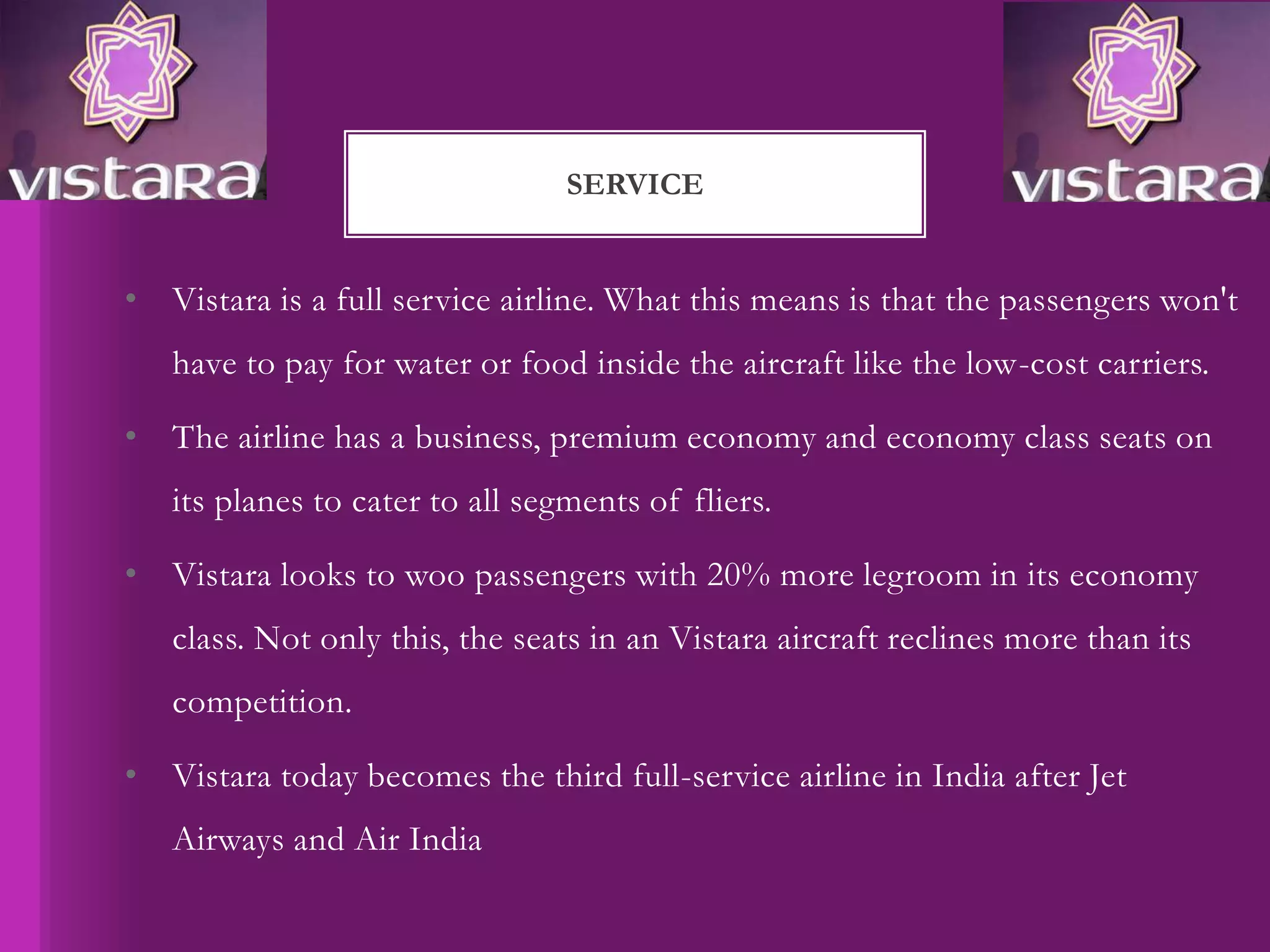 Vistara | PPTX