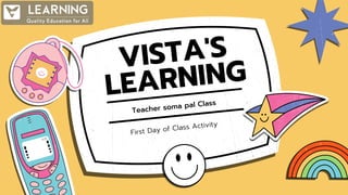 Vista's learning | PDF