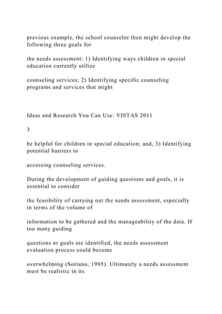 VISTAS Online is an innovative publication produced for the Am.docx