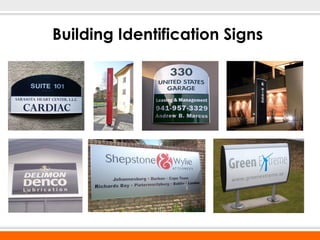 Vista system signs-for-building-complexes | PPS