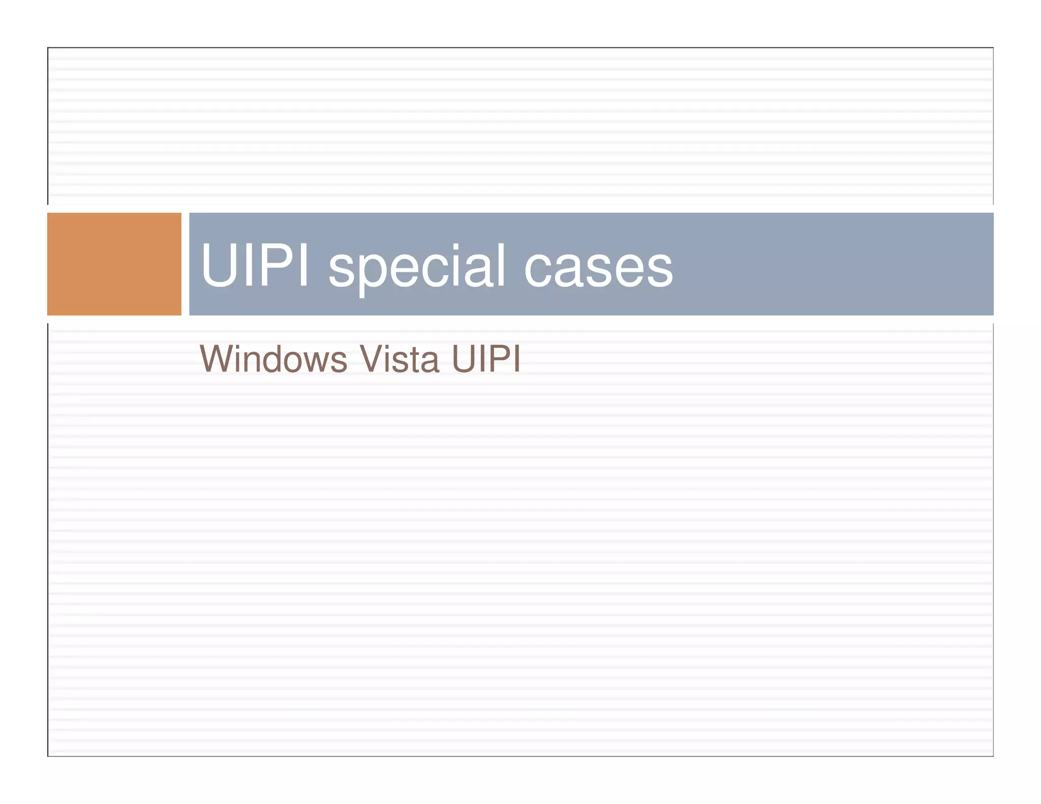 Vista uipi.ppt (1) | PPT