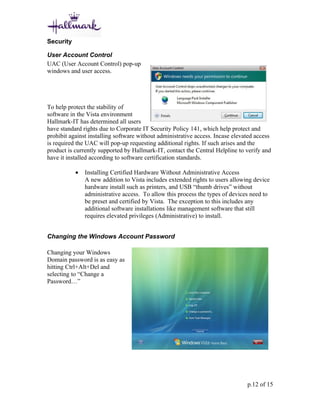 Vista Users Guide | DOC