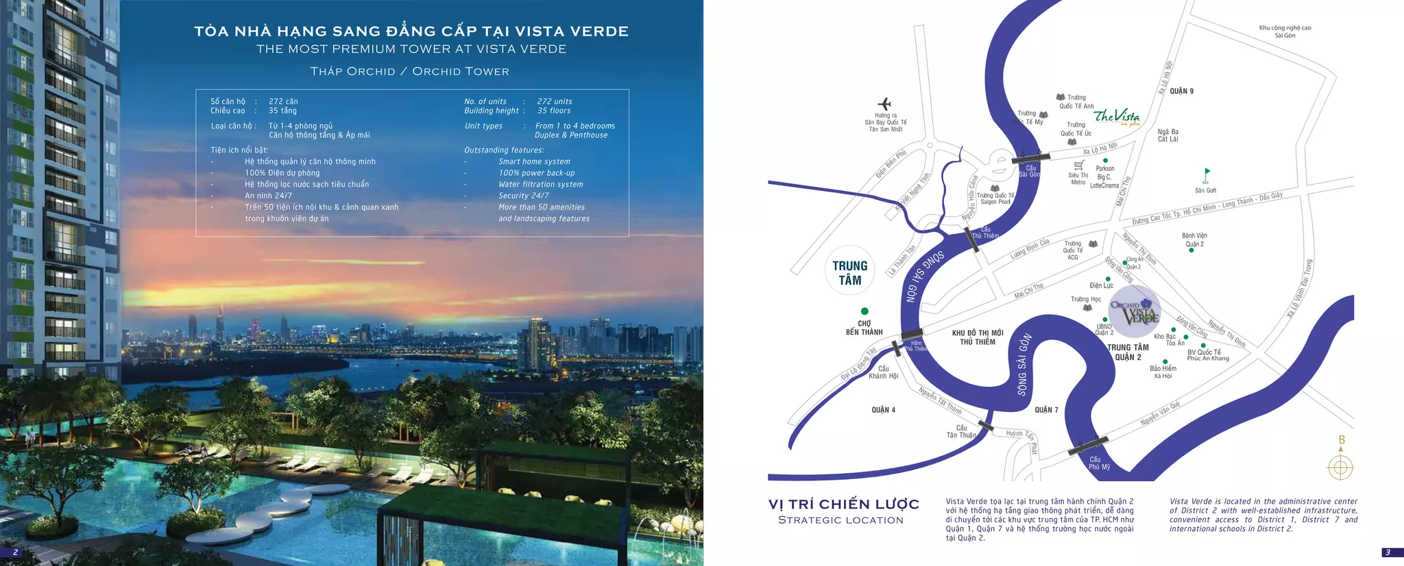 越南胡志明市.Vista Verde @HCMC, Vietnam by CapitaLand | PDF