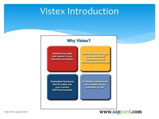 Vistex Contract Overview | PDF