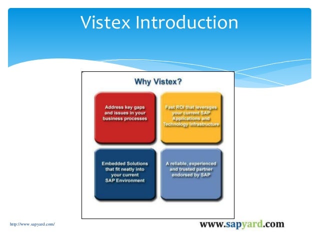 Vistex Implementation Guide – Vistex Implementation in SAP Environment ...