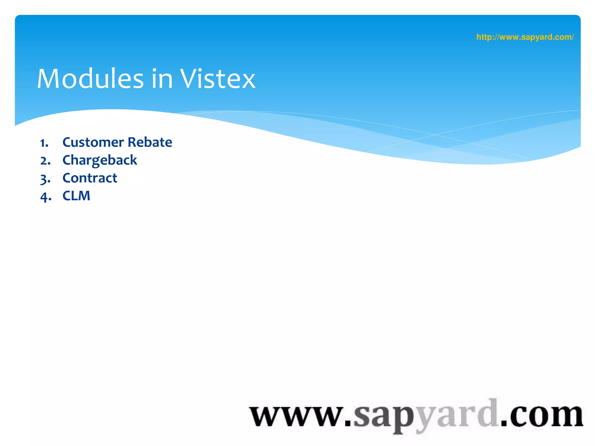 Quick Help in Vistex Technical | PDF