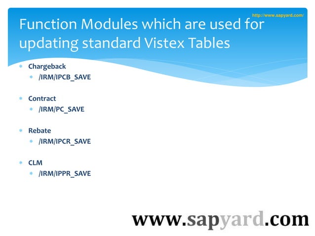 Quick Help in Vistex Technical | PDF | Technology & Computing