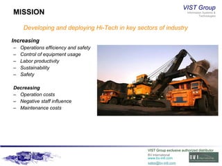 VIST Group Profile | PPT