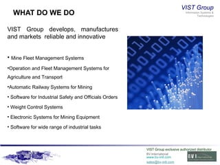 VIST Group Profile | PPT