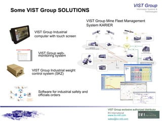 VIST Group Profile | PPT