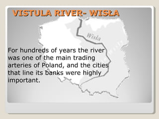 Vistula River Cities | PPT