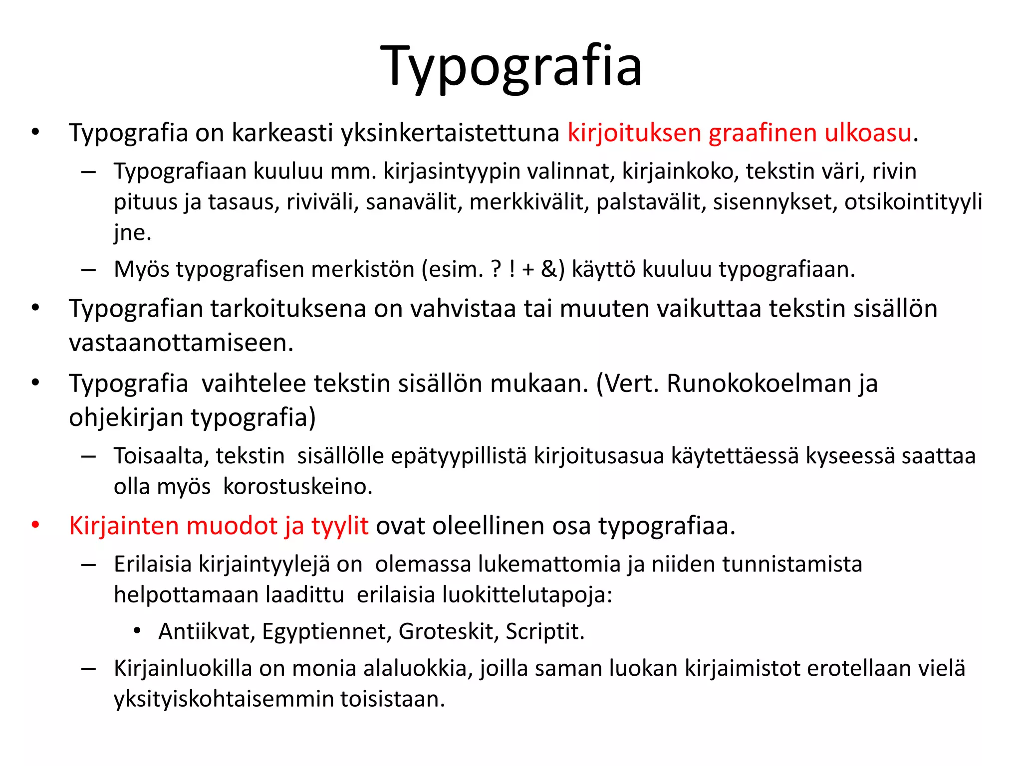 Visuaalisen identiteetin rakentaminen | PPTX