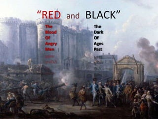 The French Revolution and Les Misérables | PPTX