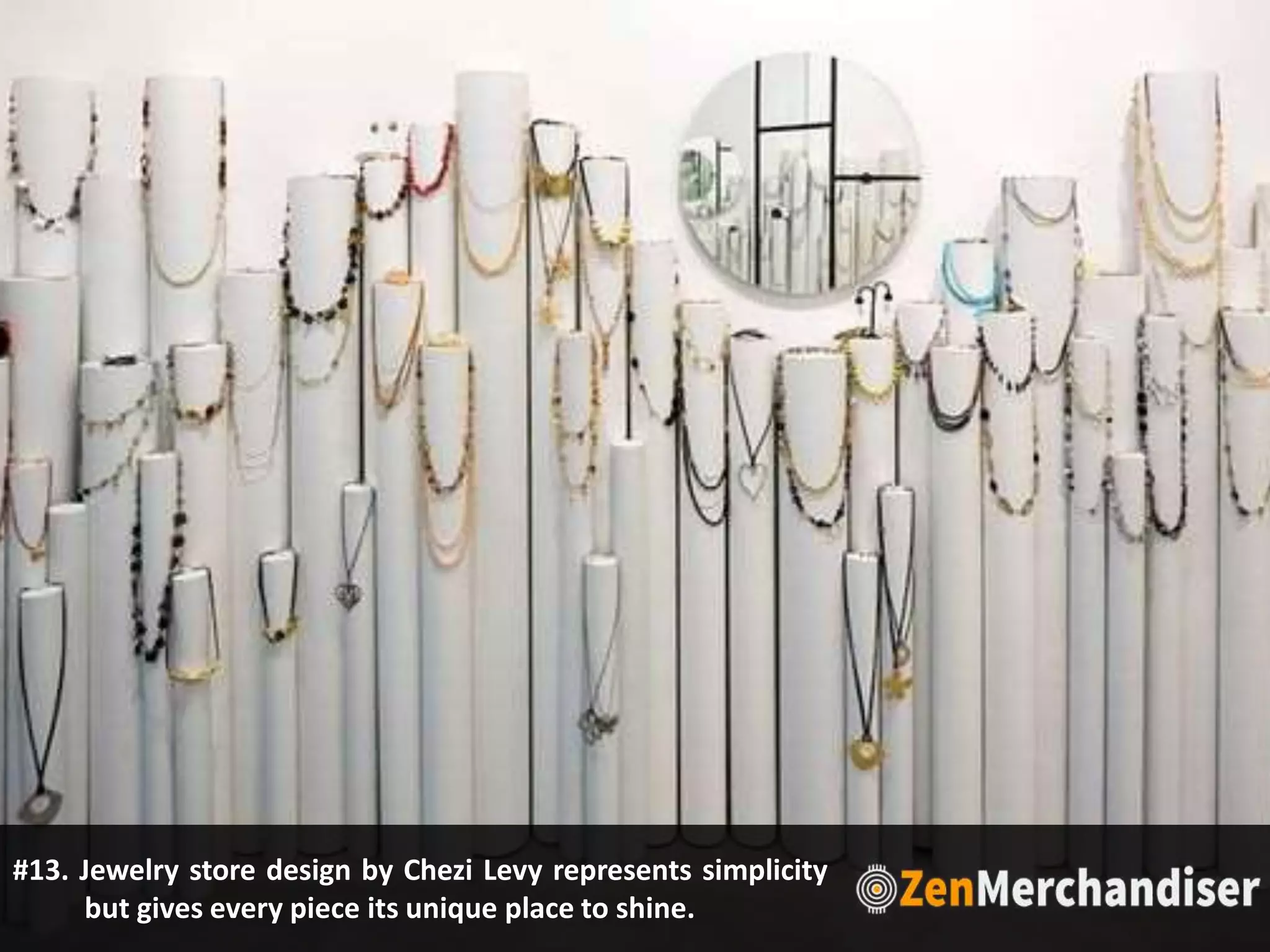 100+ Jewelry Visual Merchandising Ideas & Techniques | PPTX