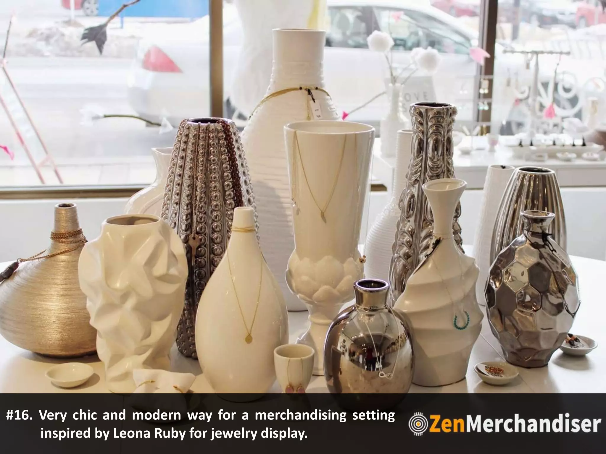 100+ Jewelry Visual Merchandising Ideas & Techniques | PPTX