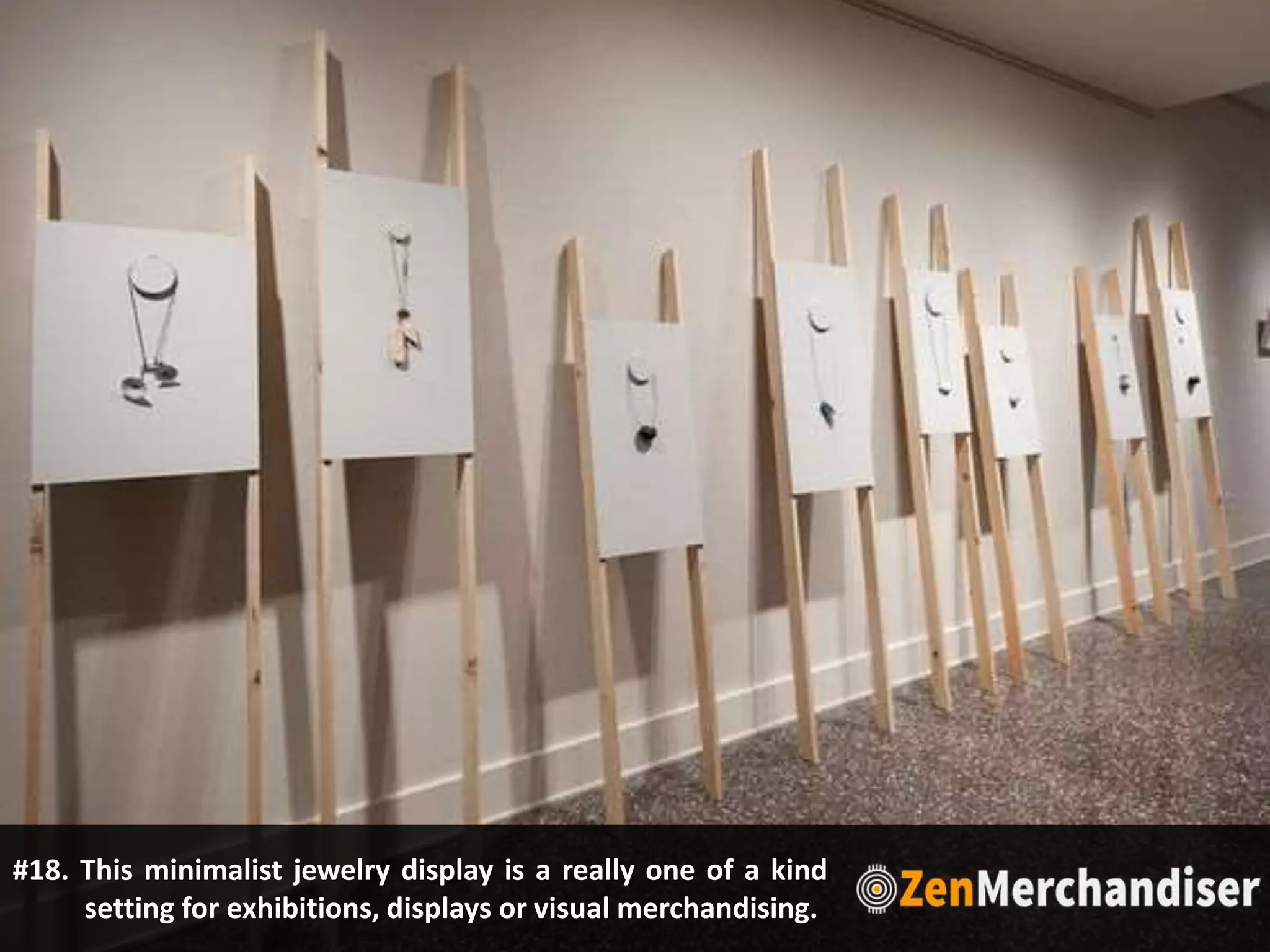 100+ Jewelry Visual Merchandising Ideas & Techniques | PPTX