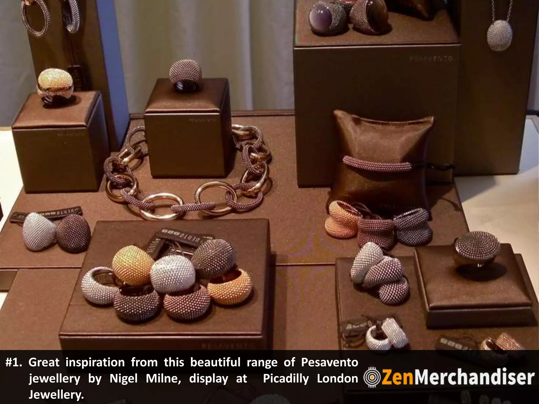 100+ Jewelry Visual Merchandising Ideas & Techniques | PPTX