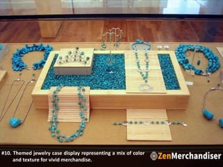 100+ Jewelry Visual Merchandising Ideas & Techniques | PPTX