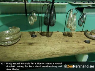 100+ Jewelry Visual Merchandising Ideas & Techniques | PPTX