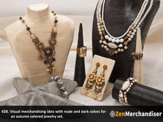 100+ Jewelry Visual Merchandising Ideas & Techniques | PPTX